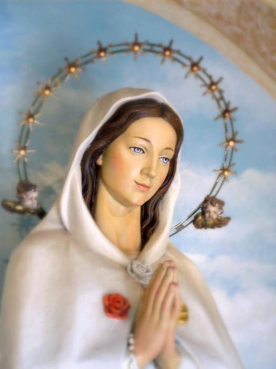 LA HORA DE GRACIA María Rosa Mística - 8 de Diciembre al mediodía-