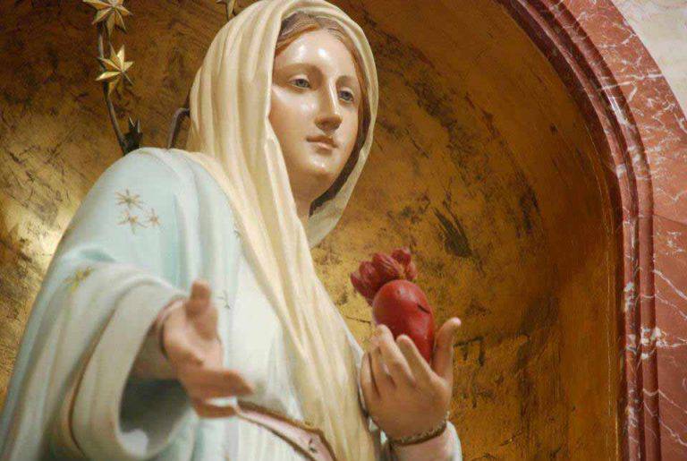 Novena al Sagrado Corazón de María - Quinto Día