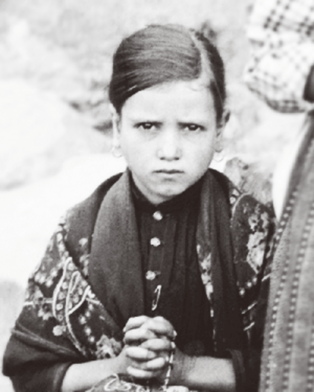 Fotos rara vez vistas de los videntes de Fátima, Lucía, Jacinta y Francisco