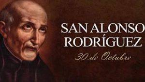 Oración a San Alonso Rodríguez - La luz de Maria