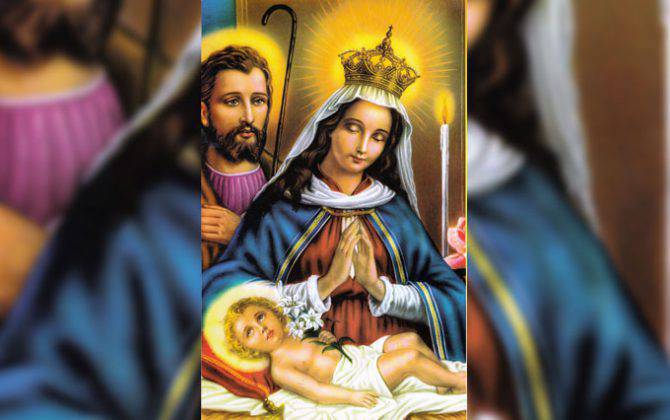 Oración a la virgen de Altagracia original - La luz de Maria