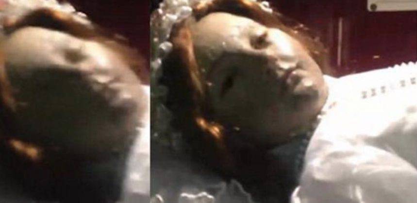 Santa Inocencia: el cuerpo abre los ojos después de 300 años
