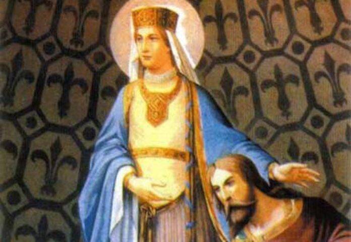 Oración para hacer una petición a Santa Clotilde - La luz de Maria