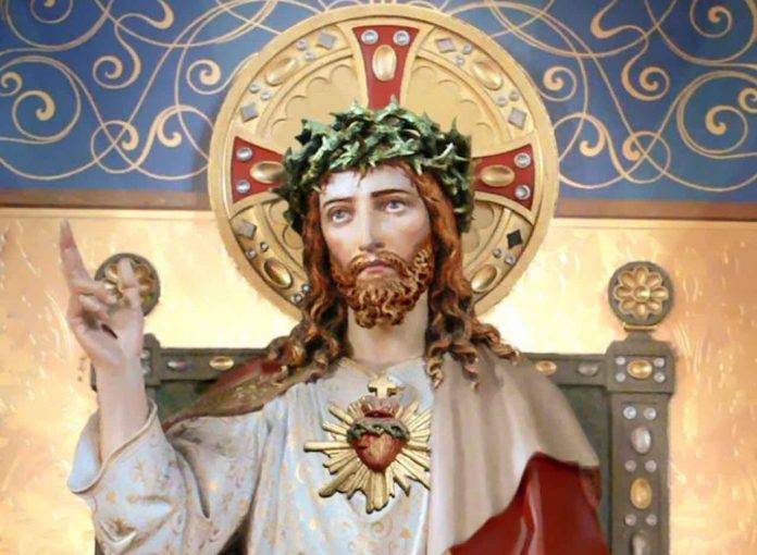 Novena a Cristo Rey del Universo para recibir gracias – Sexto Día