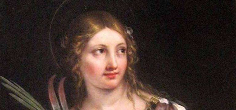 Santa Martina: Oración para pedir un favor especial - La luz de Maria